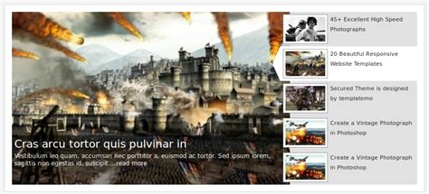 Javascript Featured Slider With New Jquery Stack Overflow