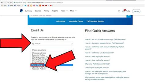 How To Change Paypal Name 4 Steps With Screenshot Tik Tok Tips
