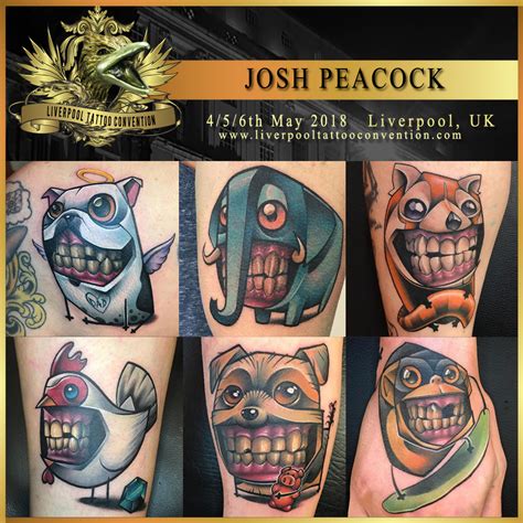 Liverpool Tattoo Convention Josh Peacock Uk