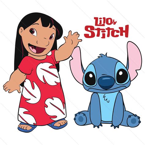 Lilo And Stitch Svg Character Svg Cute Friends Svg Lilo A Inspire