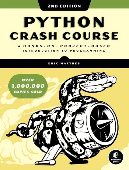 خرید و قیمت Python Crash Course 2nd Edition A Hands On Project Based Introduction To