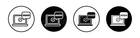 2fa Multifactor Verification Flat Line Icon Set 2fa Multifactor