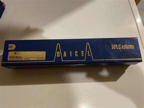 Chiralcel Od R 4 6 Mm X 250 Mm 10um Analytical Column Ebay
