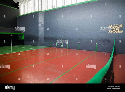 Interior Inside The Royal Tennis Court Hampton Court Palace A Grade