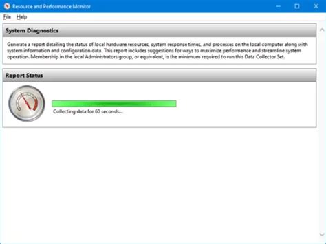 how to run computer performance benchmark test on windows