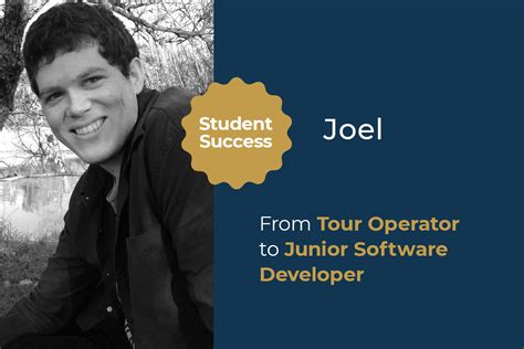 How Joel Became A Junior Software Engineer Hyperiondev Blog