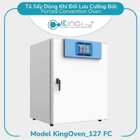 Model KingOven 127 FC Forced Convention Oven Kinglab