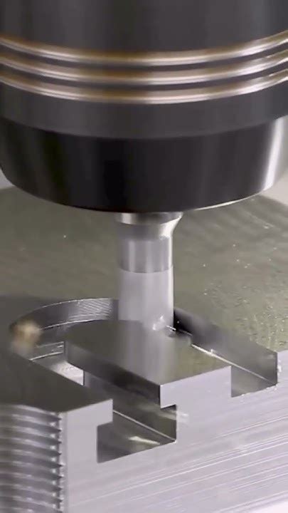 Manufacturing Process T Slot Cutting Cncmill Machine Cnc Youtube