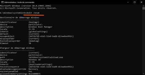 Bcdedit Modifier Le D Marrage De Windows Tutoriel