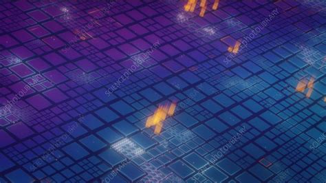 Machine Learning Conceptual Animation Stock Video Clip K0109034 Science Photo Library