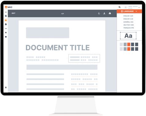 Document Automation Software Solutions For Enterprise • Mhc