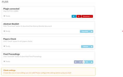 status and settings jacow cat purr