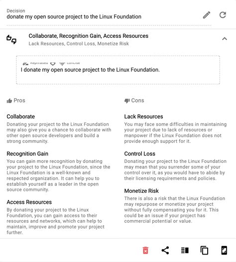 Introducing Rationale A Decision Making Tool Powered By Latest Gpt And In Context Learning