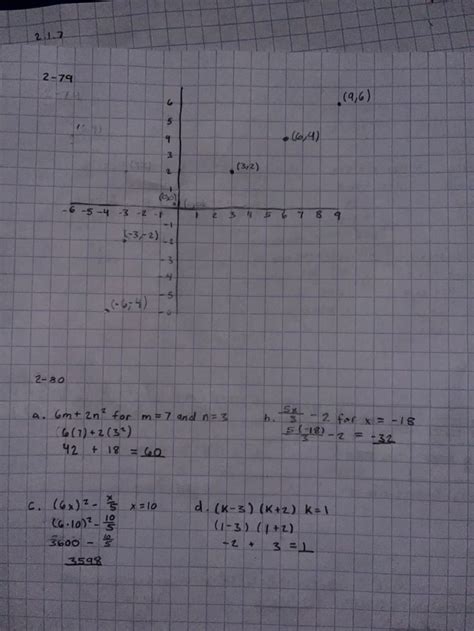 Math Cheat Sheet With Formulas And Examples