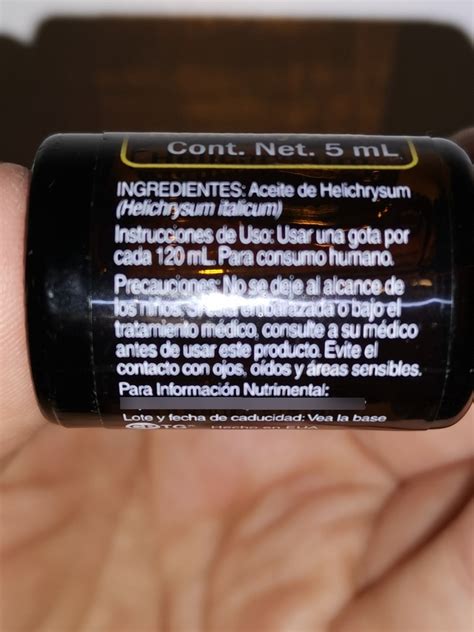 Aceite Esencial De Helicriso Doterra Envío Gratis