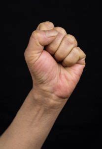 The 3 Fist Formation Styles And What They Reveal About Your Personality PROVIDR