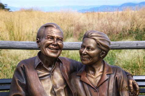 ‘to Love And To Cherish Bronze Sculpture Commission Bronze