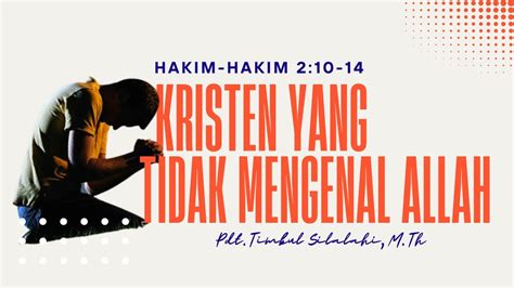 Ibadah Doa Penyembahan 16 Juni 2023 Pdt Timbul Silalahi M Th