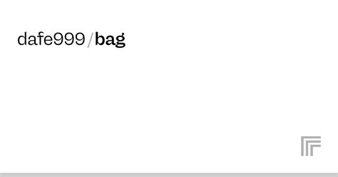 Dafe999bag Run With An Api On Replicate