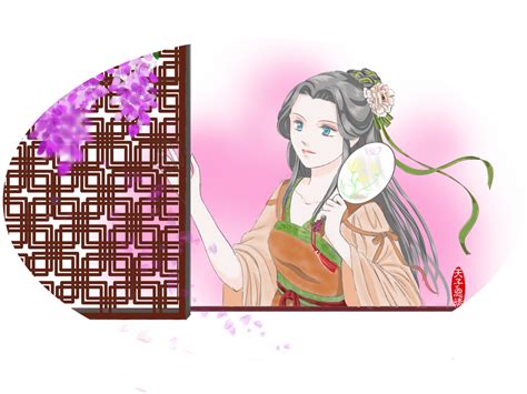 古典美人 🌼angel🌼 Illustrations Art Street