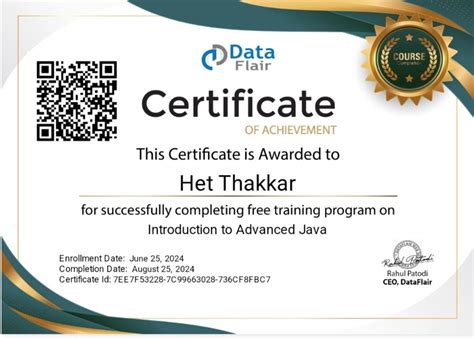 Het Thakkar On Linkedin Java Advancedjava Programming Learningjourney Softwaredevelopment