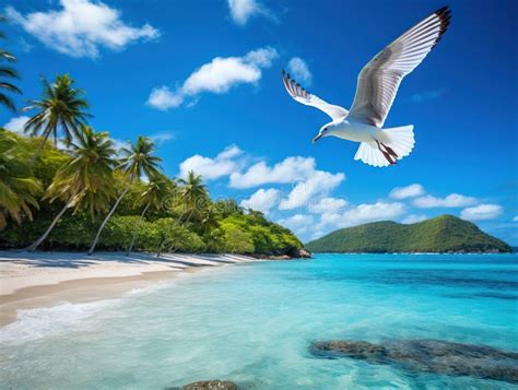 Ai Generated Illustration Wildlife Concept Of First Flight Birds