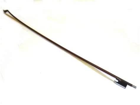 Silver Mounted Violin Bow By Carl Weimer