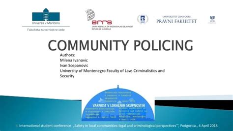 Ppt Community Policing Powerpoint Presentation Free Download Id