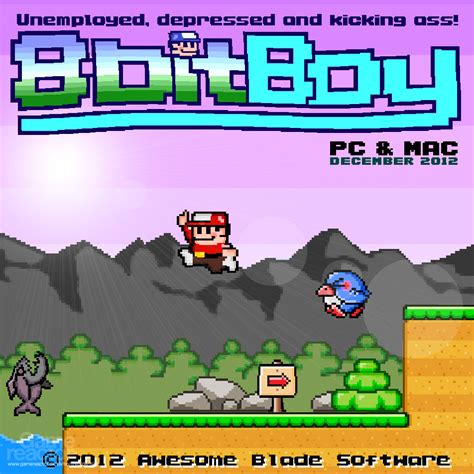 8 Bit Boy Gamereactor Uk
