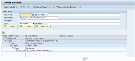 Exposing Master Data As Odata Service From S4 Han Sap Community