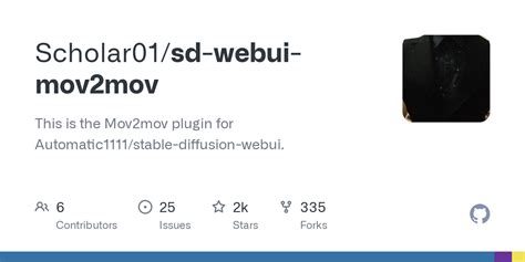 Sd Webui Mov Mov Scripts M M Ui Py At Master Scholar Sd Webui