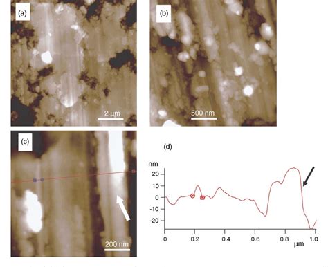 Figure 1 From Characterization Of A Sic Sic Composite By X Ray Diffraction Atomic Force