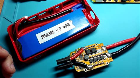 Jump starter 26000mAh. Ч.2 Вскрытие АКБ и "коробочки". - YouTube