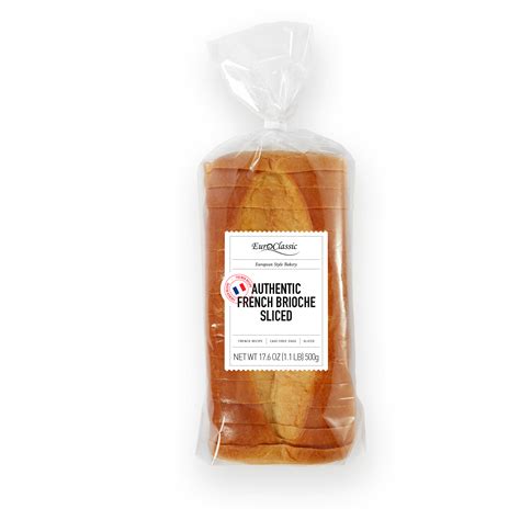 Authentic Brioche Braided And Sliced Euroclassic