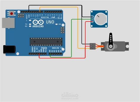 Sorting System Using Arduino Mega Dc Motor Lcd 3servo Motor مستقل