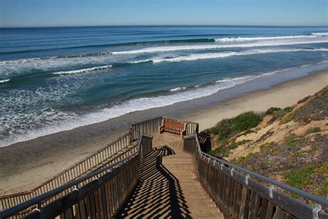 South Carlsbad State Beach Carlsbad Ca California Beaches