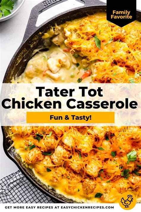 Pioneer Woman Chicken Tater Tot Casserole Artofit