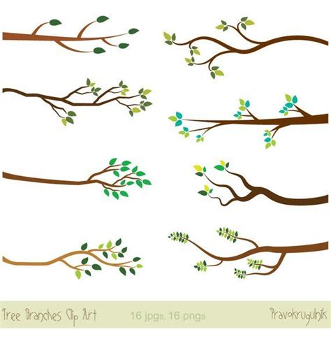 Tree Branches Clipart Tree Branch Clip Art Bare Branch Clipart Leaf