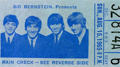 What It Was Like To Attend The Beatles Shea Stadium Concert