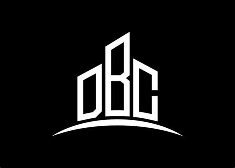 Premium Vector Letter Dbc Building Vector Monogram Logo Design