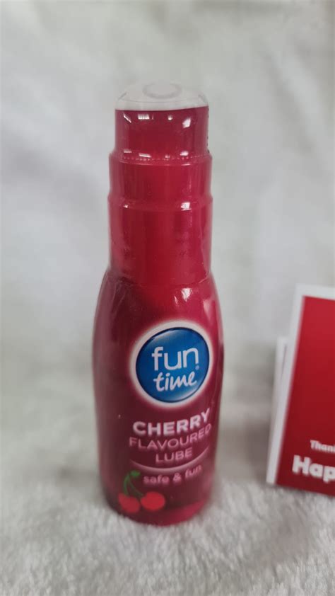 Playtime Cherry Flavoured Lube Dotty After Midnight