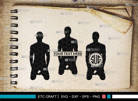 Sexy Man Monogram Sexy Man Silhouette Sexy Man Svg Male Strippers Svg Hot Men Svg Male