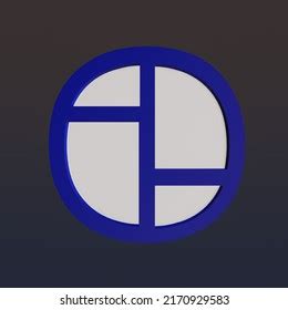 Grid Icon Ui Design Form D Stock Illustration Shutterstock