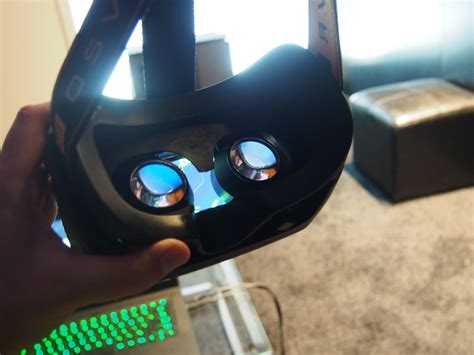 hands on with razer s open source virtual reality osvr hacker dev kit