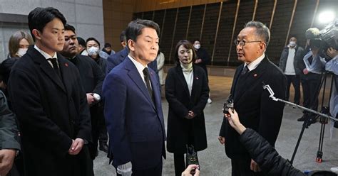 안철수 김기현 탄핵 발언 당을 분열 늪으로 몰아넣어