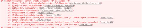 Angular Datatables Column Reordering Is Not Working In Angular9 And