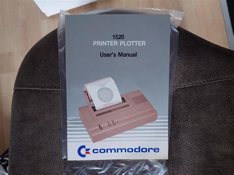 Unboxing A New Original 80s Commodore Printer Plotter R Nostalgia