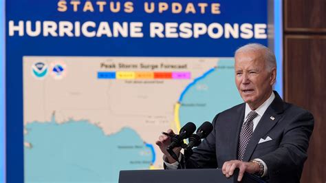 President Biden Tells Trump To ‘get A Life Man Amid Hurricane Milton