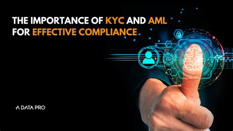 The Importance Of Kyc And Aml For Effective Compliance