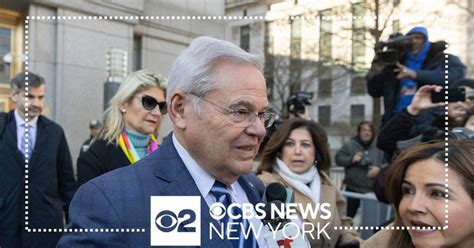 Sen Bob Menendez Wife Plead Not Guilty To New Obstruction Charges